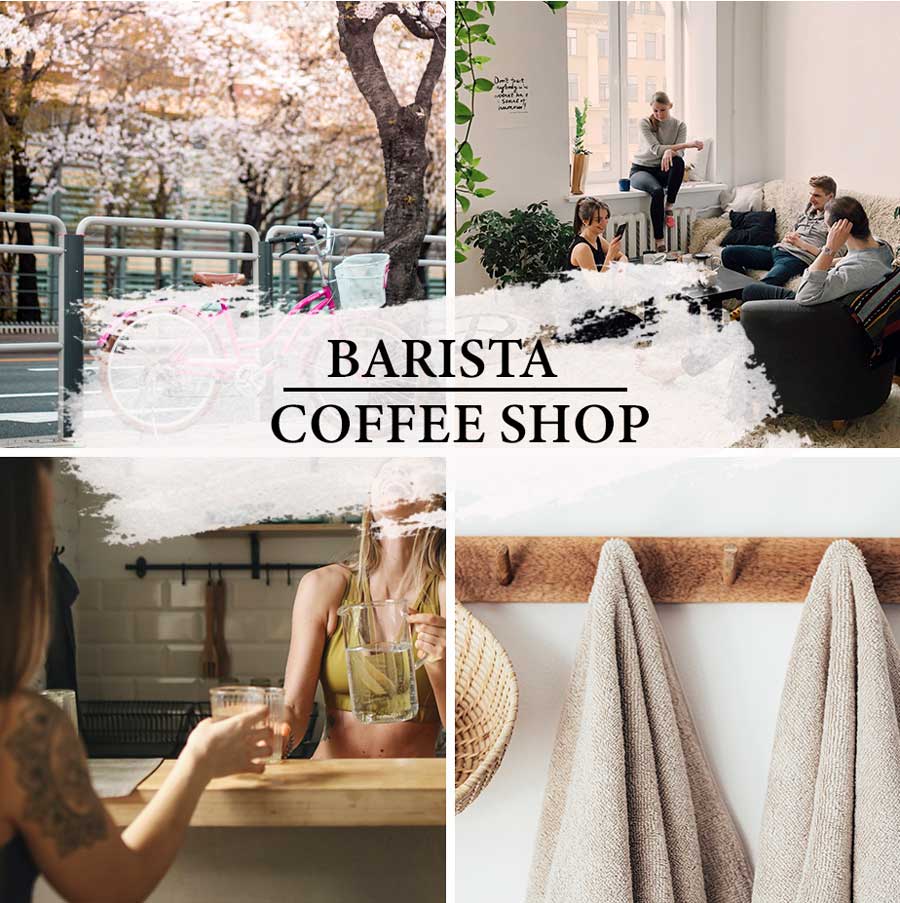 Barista – BelleAndRaeCo